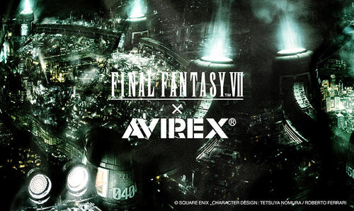 「AVIREX」と「FINAL FANTASY VII REMAKE」のスペシャルコレクション発売 | TSI HOLDINGS