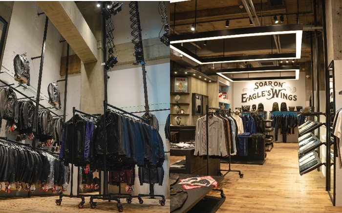 AVIREX&Schott 初の複合店舗が名古屋にオープン！ | TSI HOLDINGS